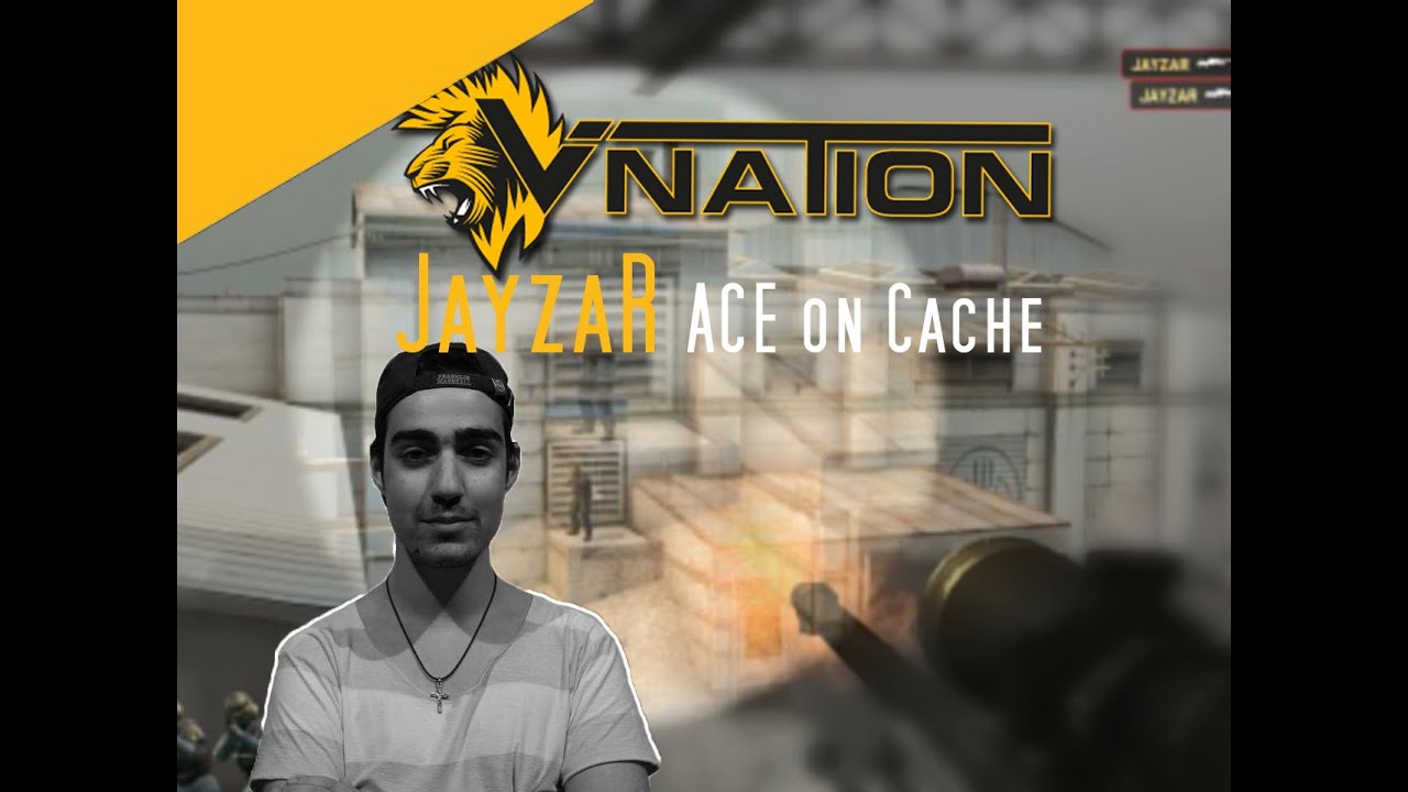 CS:GO - JayzaR ACE on Cache vs orbit - YouTube