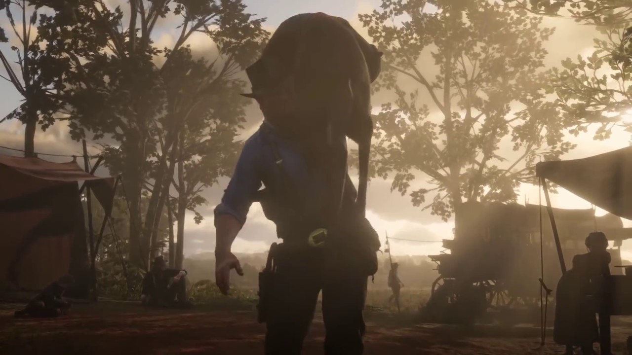Red Dead Redemption 2 - New Gameplay - YouTube