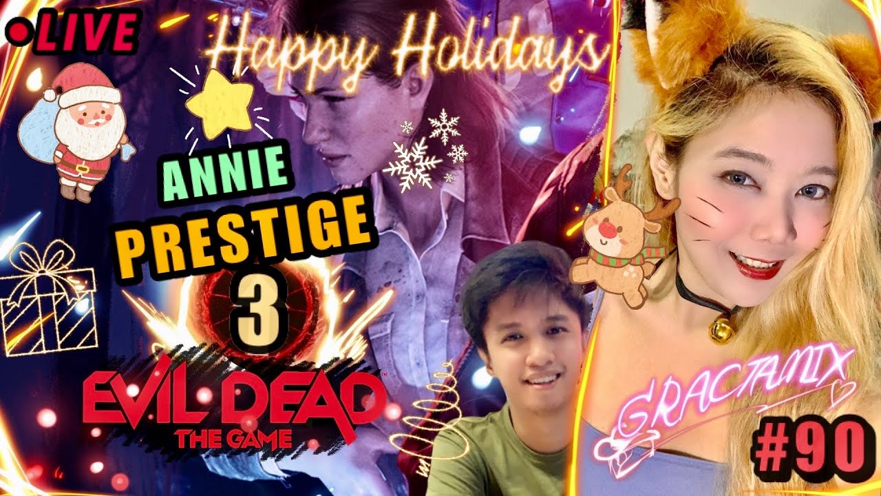 EVIL DEAD THE GAME -90- ROAD TO P4 ANNIE KNOWBY - YouTube