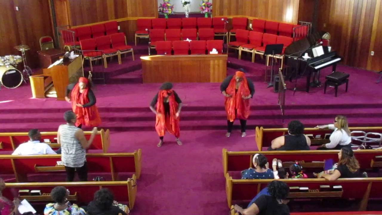 "Be Like Him/ O'Se (Baba)" Praise Dance by Anointed Praise (at ...