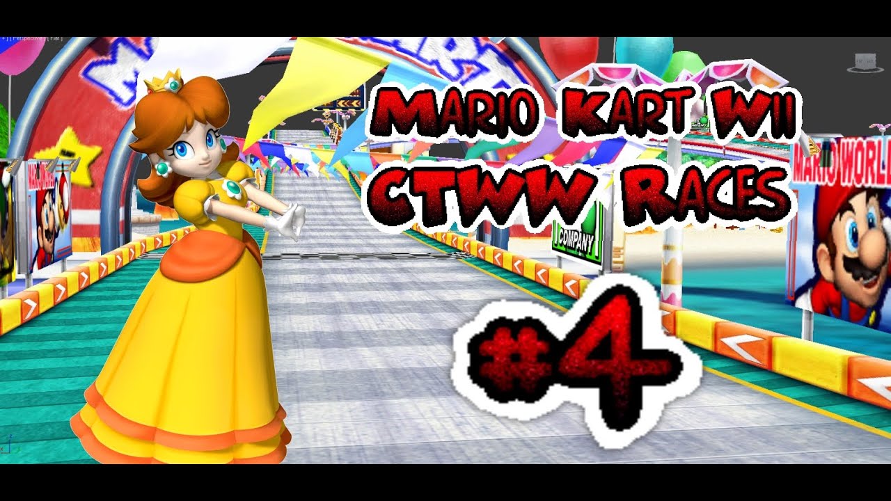 [MKWii] CTWW Races #4 - YouTube
