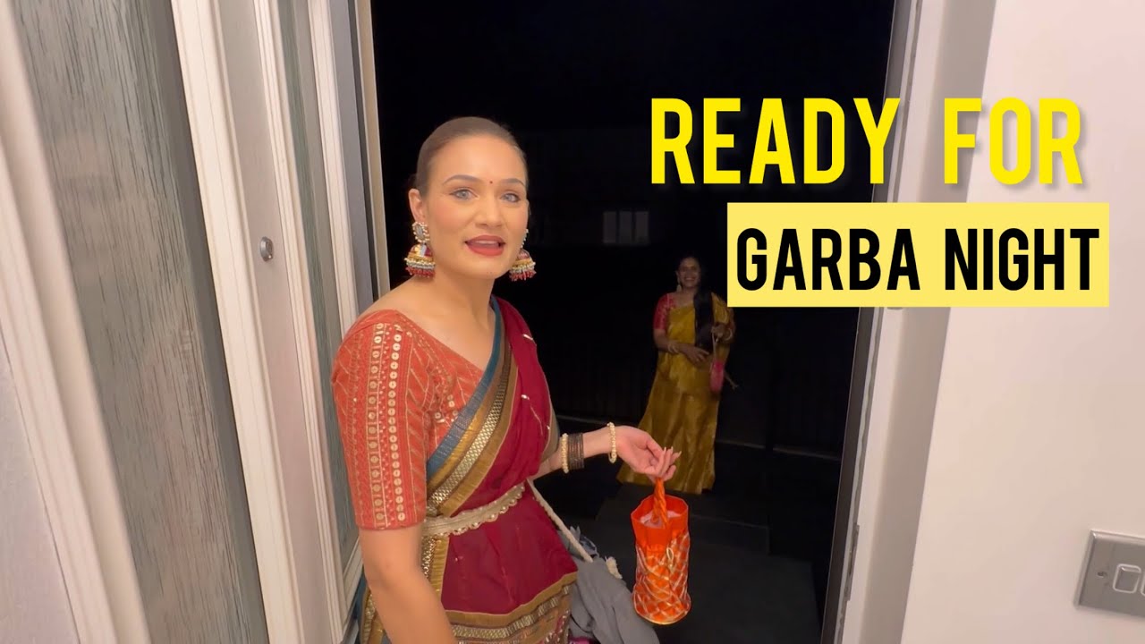 Finally FIRST TIME Going For A ‘GARBA NIGHT’ In UK | Full Gujarati ...