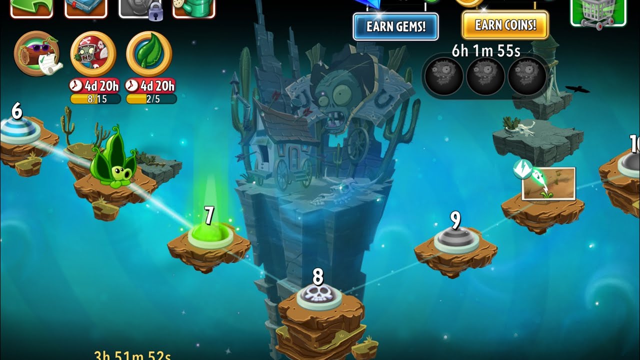 Pvz 2 part 4 - YouTube