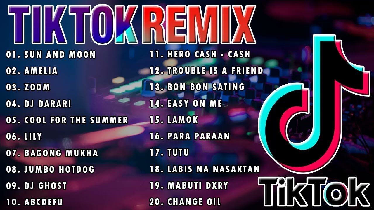 NEW TIKTOK VIRAL SONG DJ ROWEL REMIX DISCO DANCE NONSTOP HITS 2022 ...