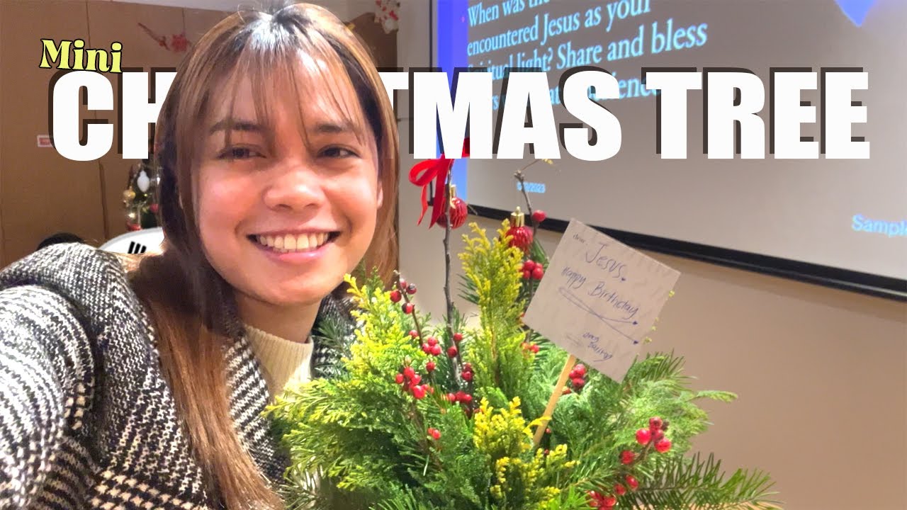 How To Make A Mini Christmas Tree Vlog Feat Mosaic Youths YouTube how-to-make-a-mini-christmas-tree-vlog-feat-mosaic-youths-youtube