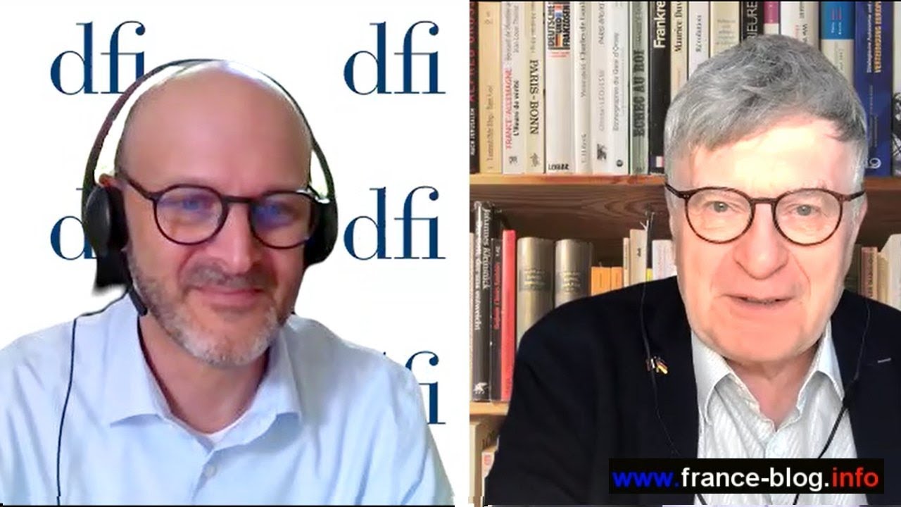 Marc Ringel, Direktor des DFI - YouTube