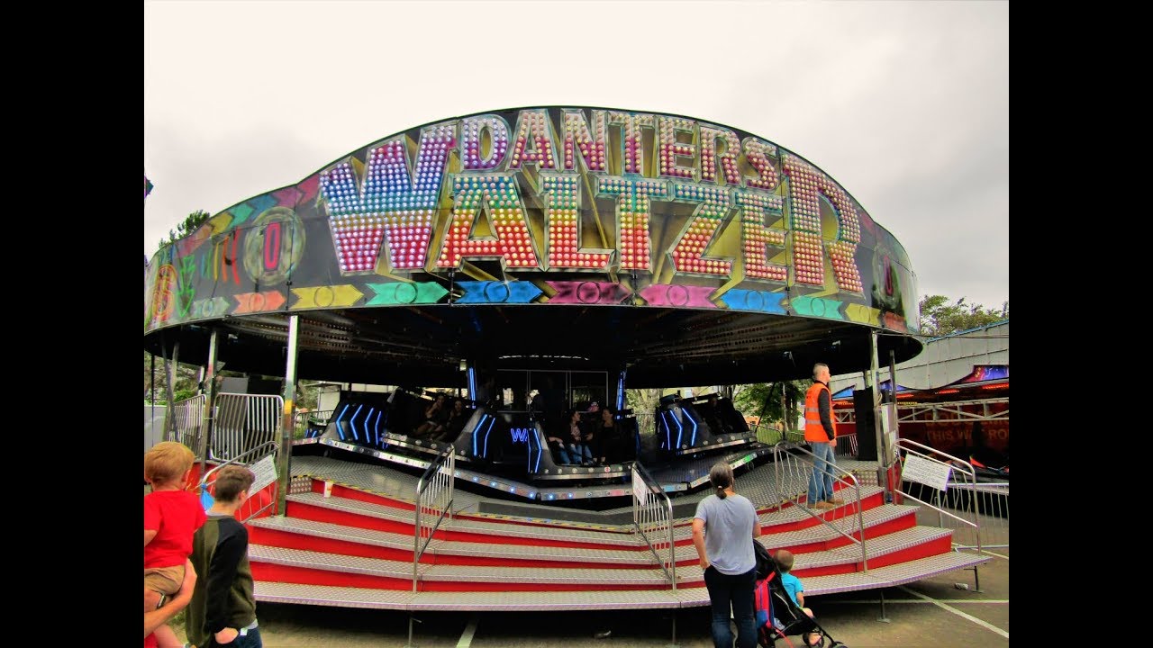 Abie Danter Sr. Waltzer (Fairtrade Waltzer) Neath Spring Fair 2018 ...