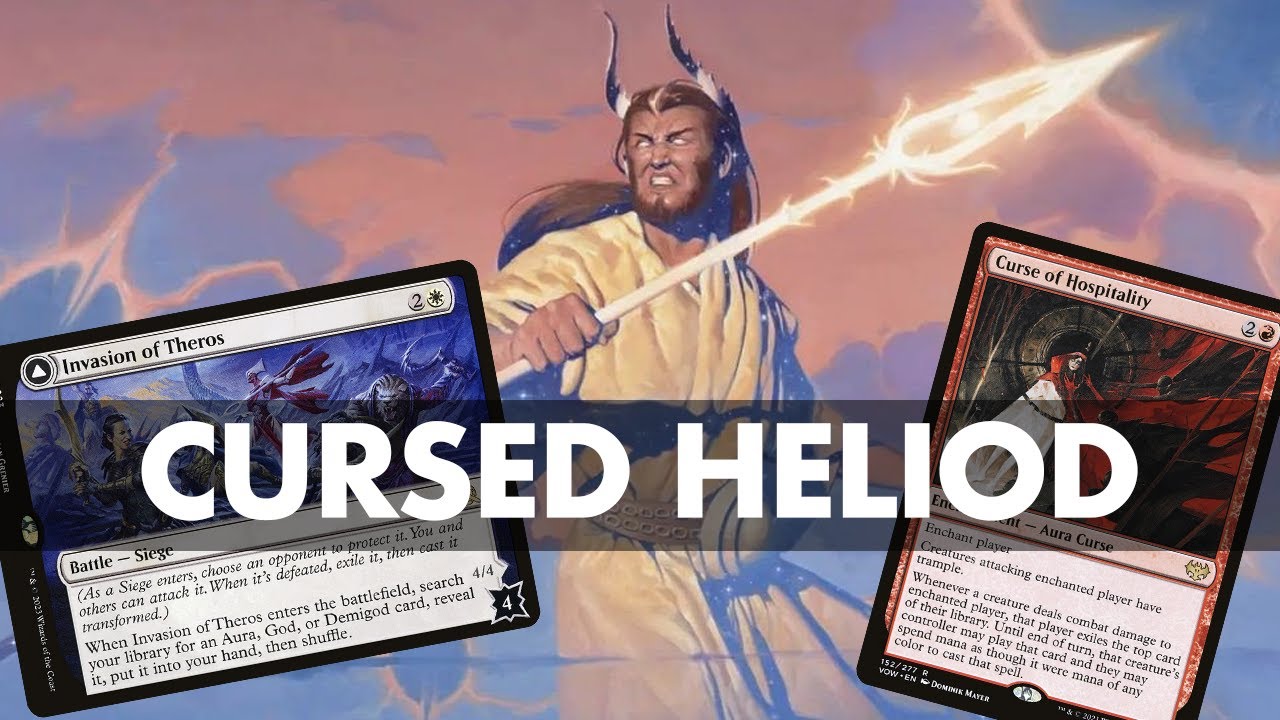 Heliod Enchantments ⚪🔴 MTG Arena standard - YouTube