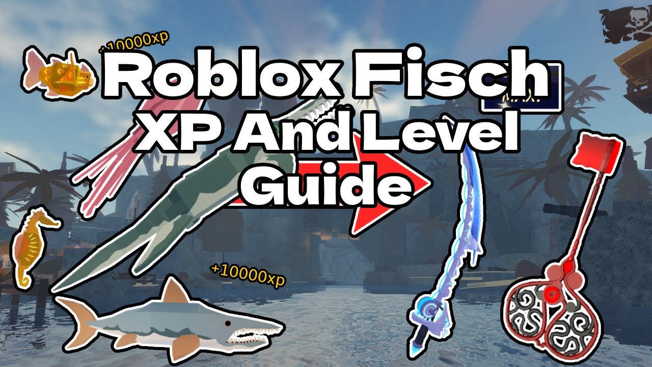 Roblox Fisch BEST XP And LEVEL Farm - YouTube