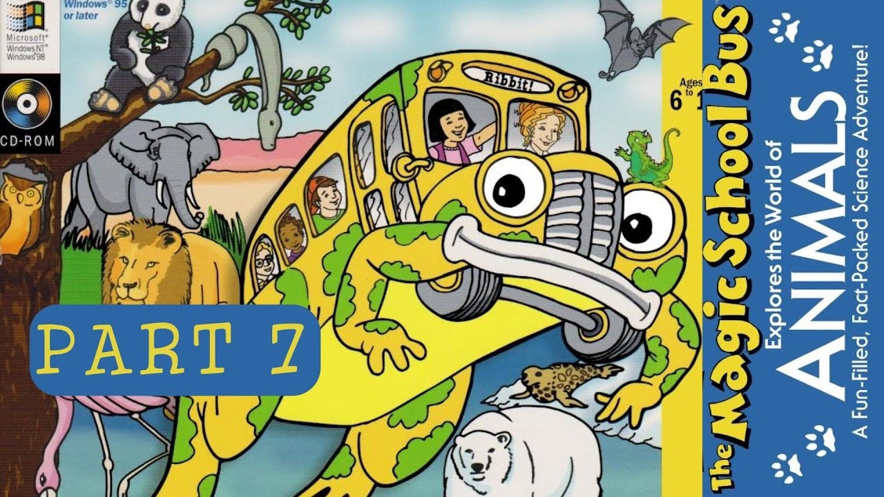 The Magic School Bus Explores the World of Animals - Part 7 (Gameplay ...