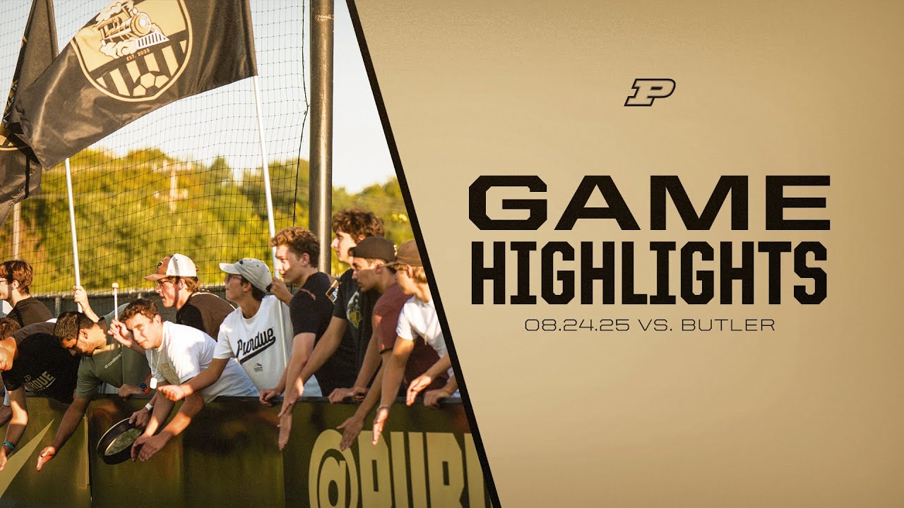 Game Highlights: Purdue 1, Butler 1 - YouTube