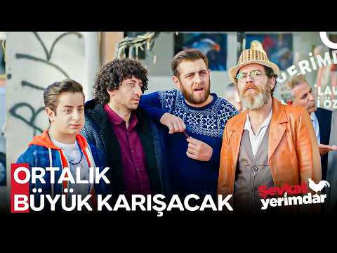 Varsa Şekliniz Mahallemize Bekleriz - Şevkat Yerimdar