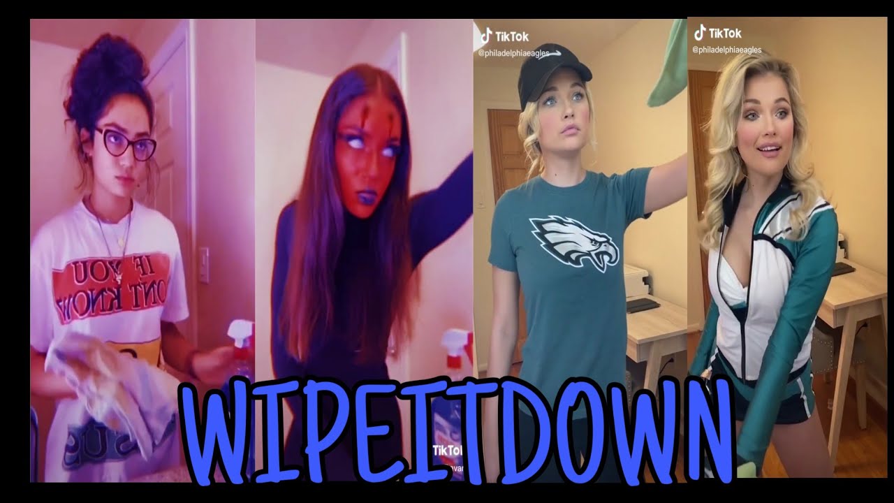 WIPEITDOWN CHALLENGE | TIKTOK CHALLENGE - YouTube
