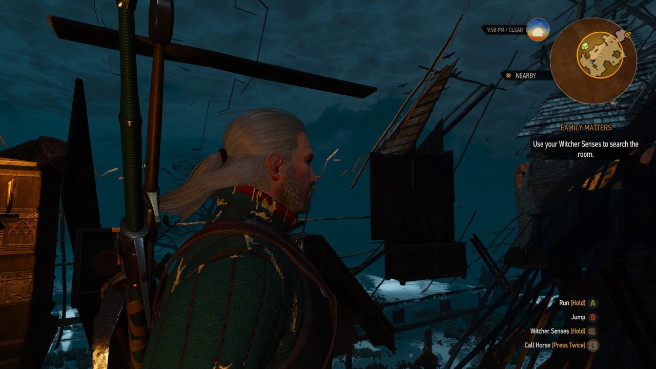 Witcher 3 PC Weird graphics - YouTube