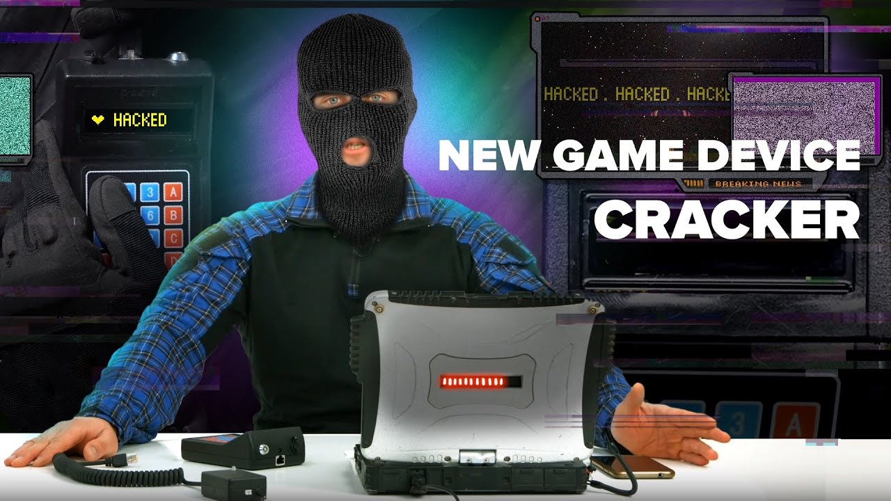 Cracker: new device for laser tag, paintball and airsoft - YouTube