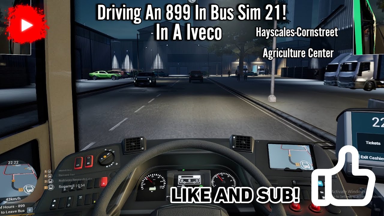 Cab Journey | Route 899 | Iveco Bus - YouTube