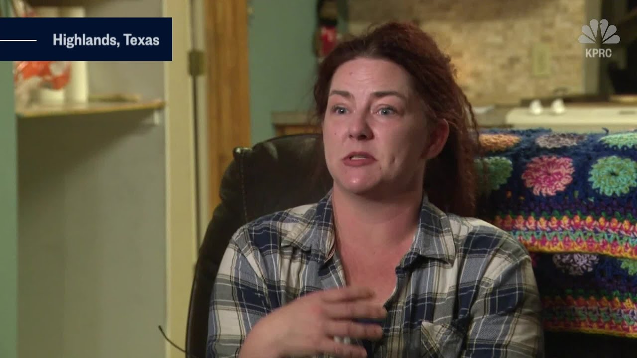 Texas single mom confronts intruder - YouTube