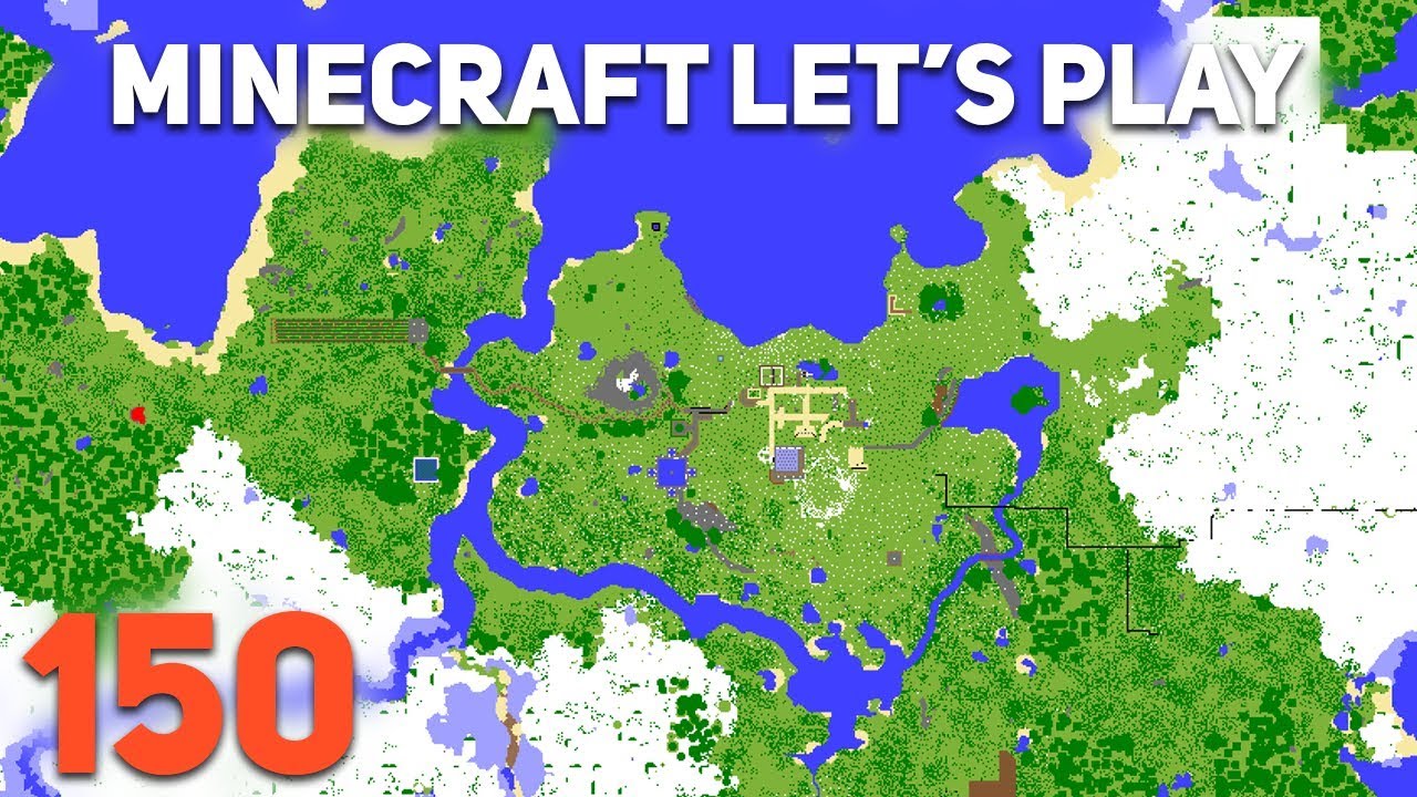 Minecraft Let's Play: Epizoda 150 - World Tour - YouTube