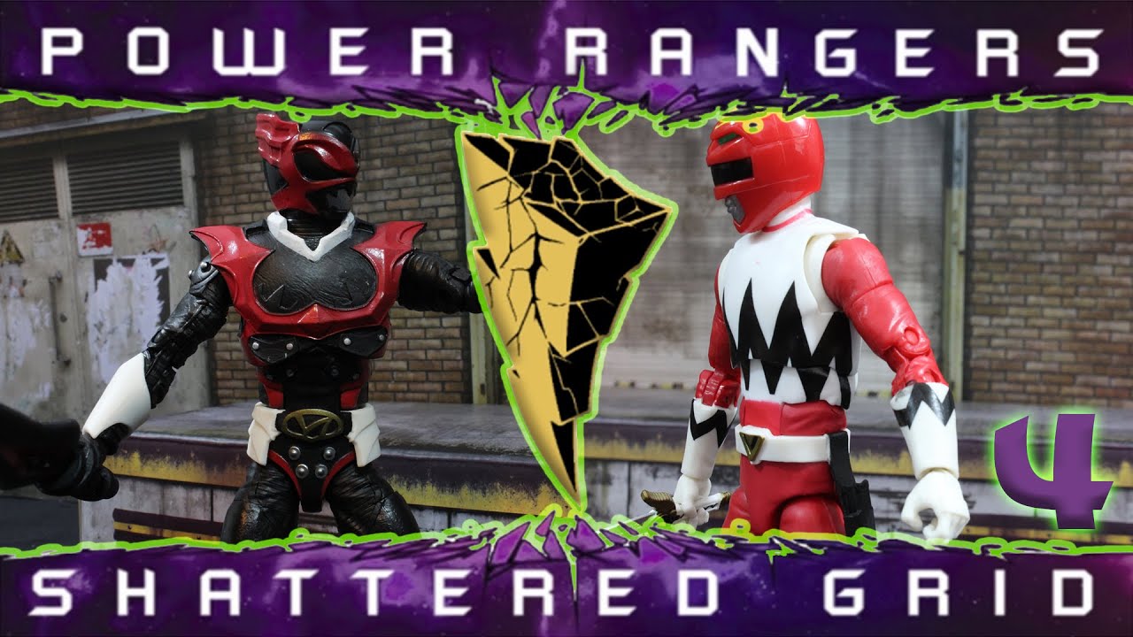 POWER RANGERS: SHATTERED GRID | PSYCHO RED VS LOST GALAXY RED RANGER ...
