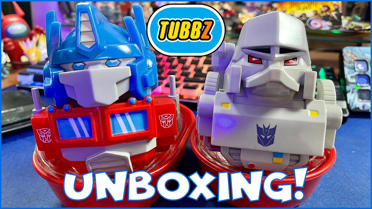 Tubbz Transformers Optimus Prime and Megatron Cosplaying Duck ...