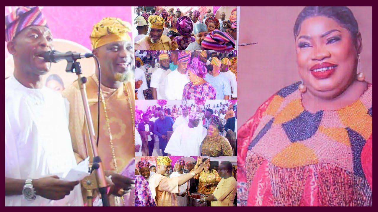 Hajia Olori Muibat Agbeke Adebara Celebrates Her 60th Birthday With A ...
