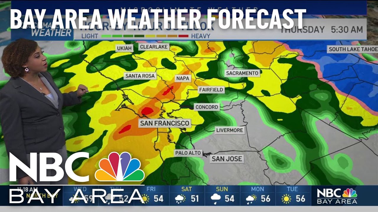 Forecast: Incoming Much Needed Rain - YouTube