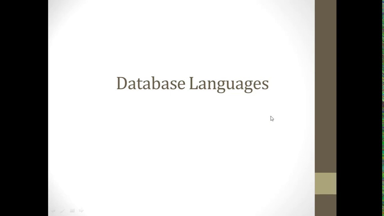 Introduction Advance Dbms Lecture 01 Part 2 Youtube 0764