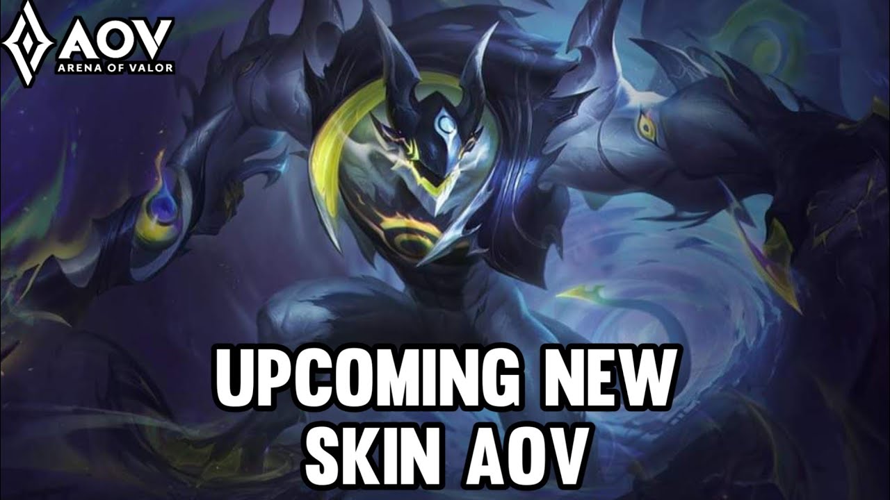 AOV : UPCOMING NEW SKIN AOV - ARENA OF VALOR - YouTube
