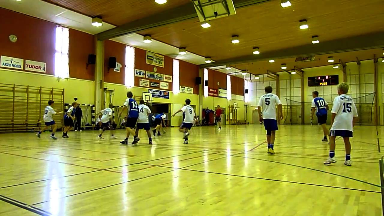 USM Handboll Karlstad P96 (Torsby-USIF) - YouTube