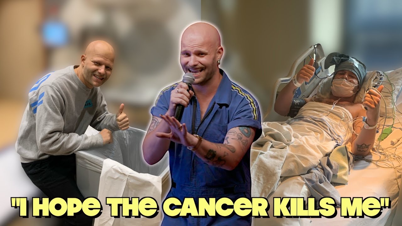 My Worst Day During Cancer | Jacob Sharpe | Stand Up - YouTube