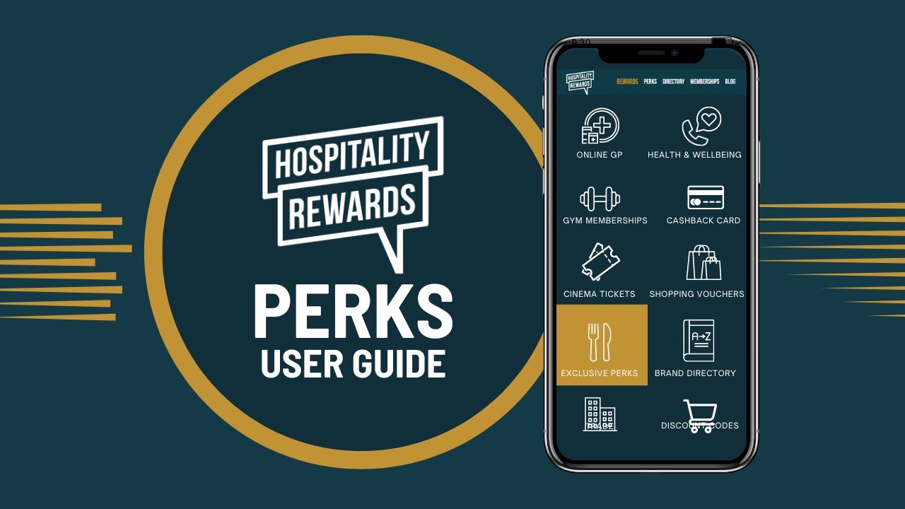 Hospitality Rewards: Perks - YouTube