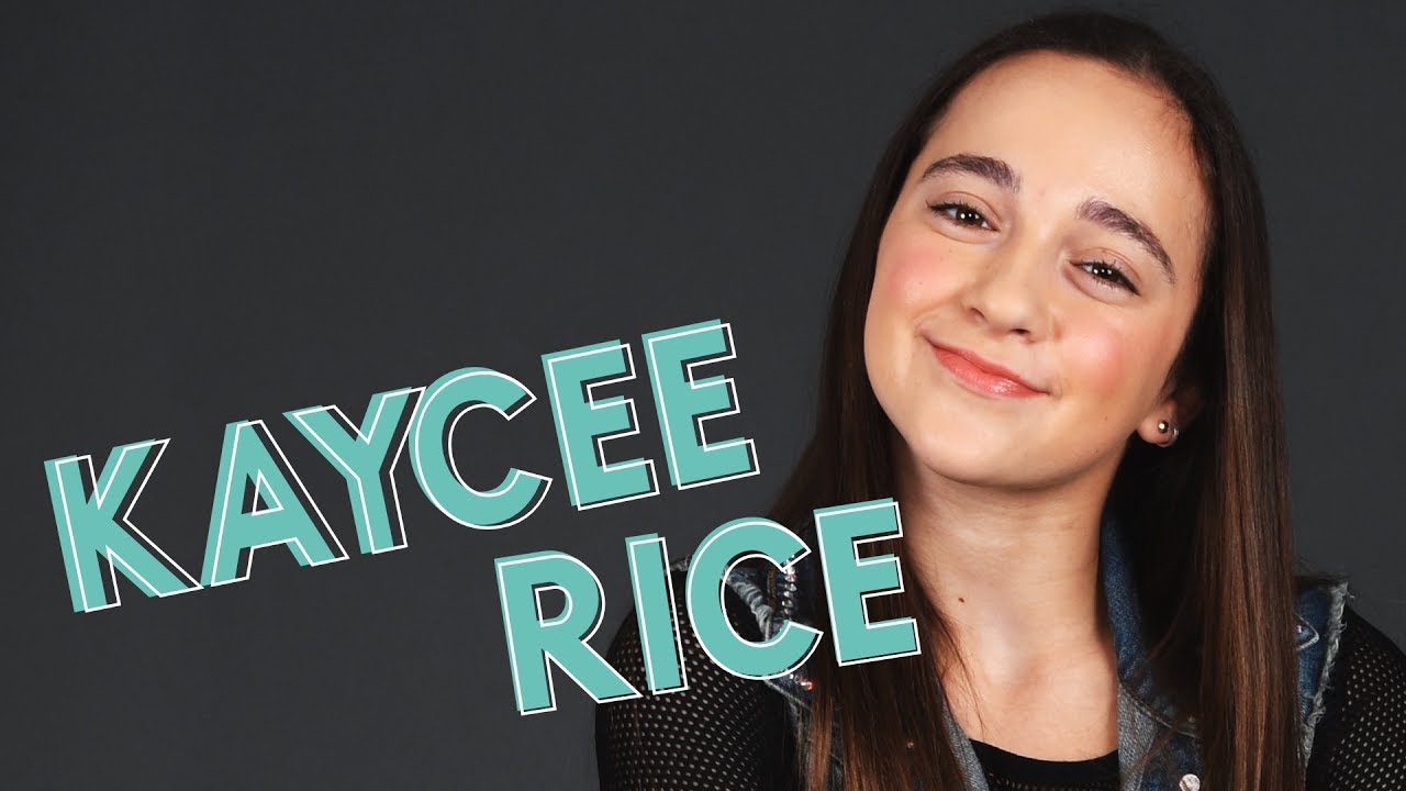 KAYCEE RICE SOLO DANCE | Showstopper Presents - YouTube