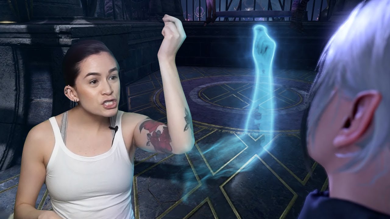 When you're a wizard but also an Italian-American stereotype - YouTube