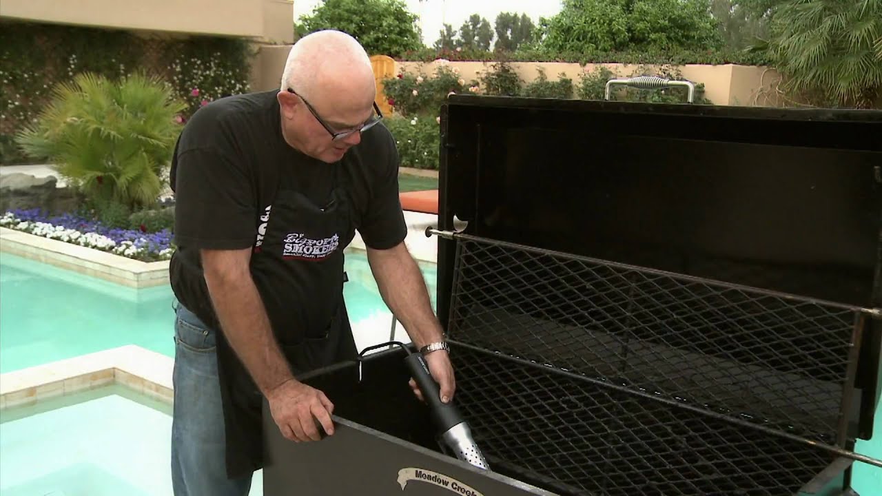 Big Poppa Smokers: Chicken Legs on the Meadow Creek BBQ 42 - YouTube