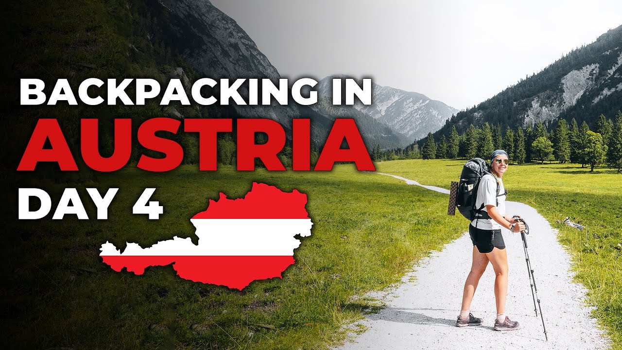 BACKPACKING IN AUSTRIA - Day 4/6 - Hiking Hut To Hut in the Karwendel ...