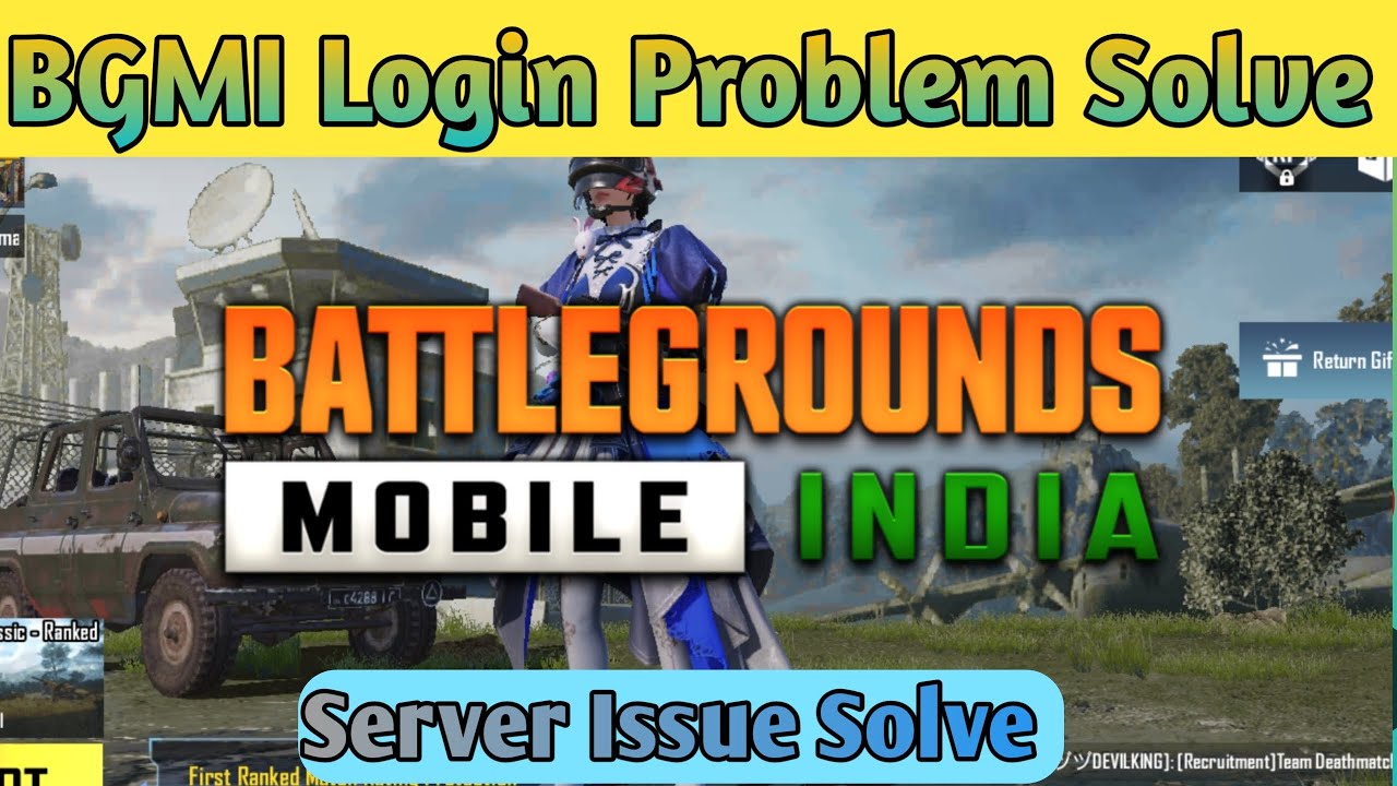 Finally BGMI server online | BGMI Login Problem Solve | Bgmi server ...