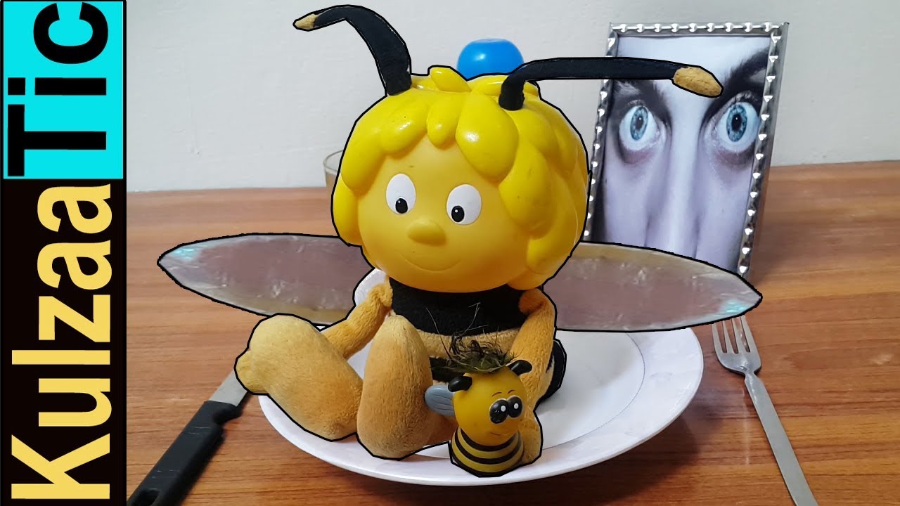 Eating Honey Bee!! ASMR Kulzaa Tic #08 | Eating Sounds No Talk | Fake ...