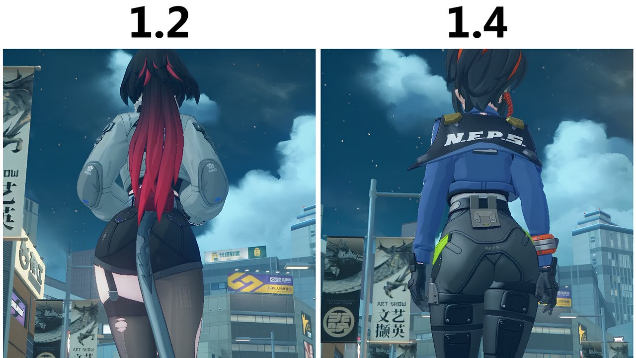 "Yes, I play ZZZ for the fanservice" - YouTube