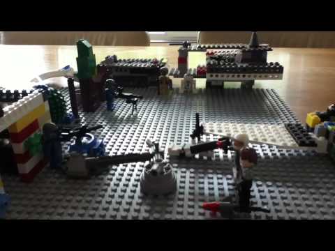 Lego De Geweren Oorlog - YouTube