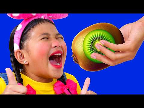 Yummy Fruits Finger Family Song with Jenna 3