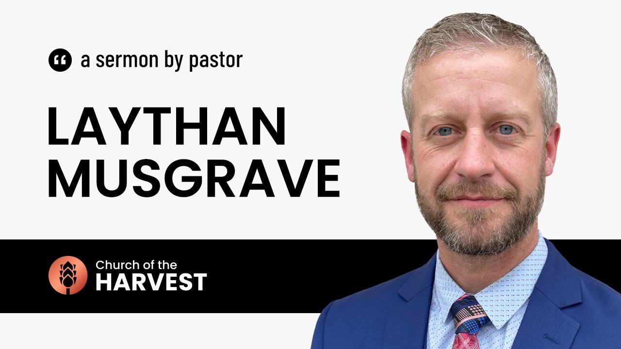 Jan 28, 2024 (AM) Pastor Laythan Musgrave - YouTube