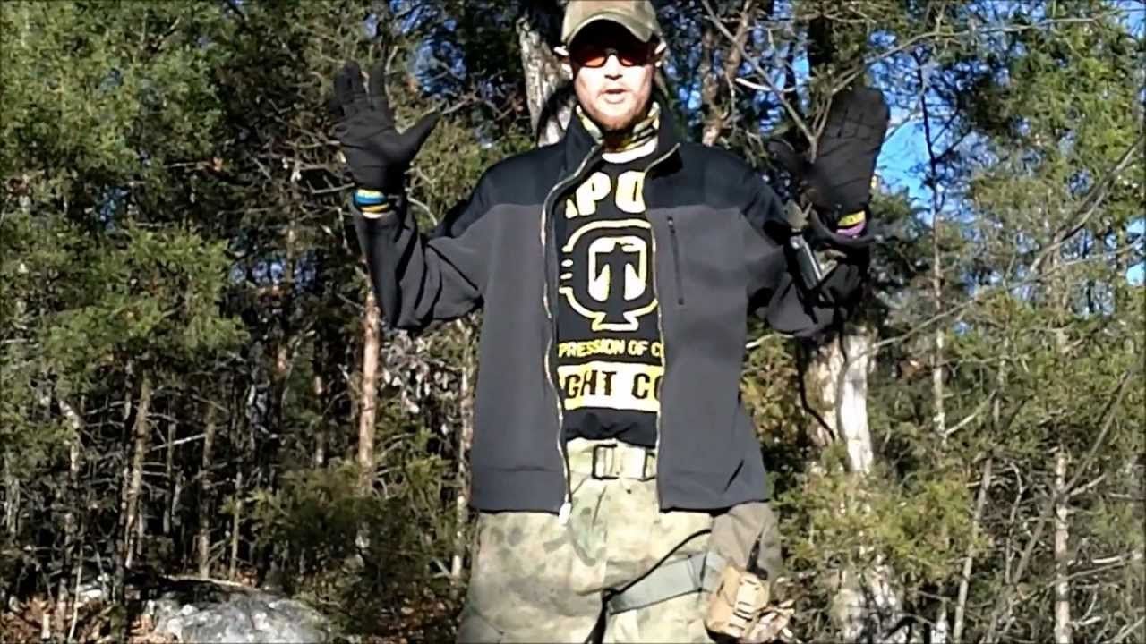 How To Conceal Carry A Tomahawk - YouTube