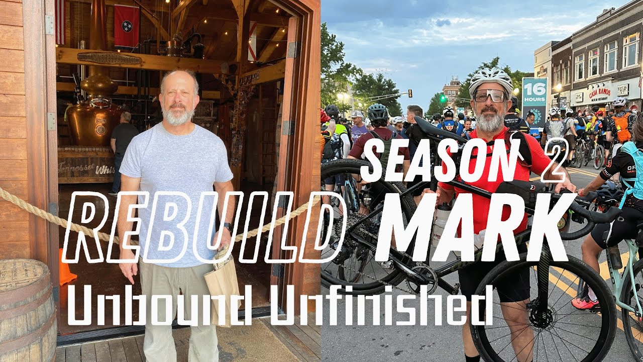 Unbound Gravel Unfinished Business for the Rebuild Mark project in ...