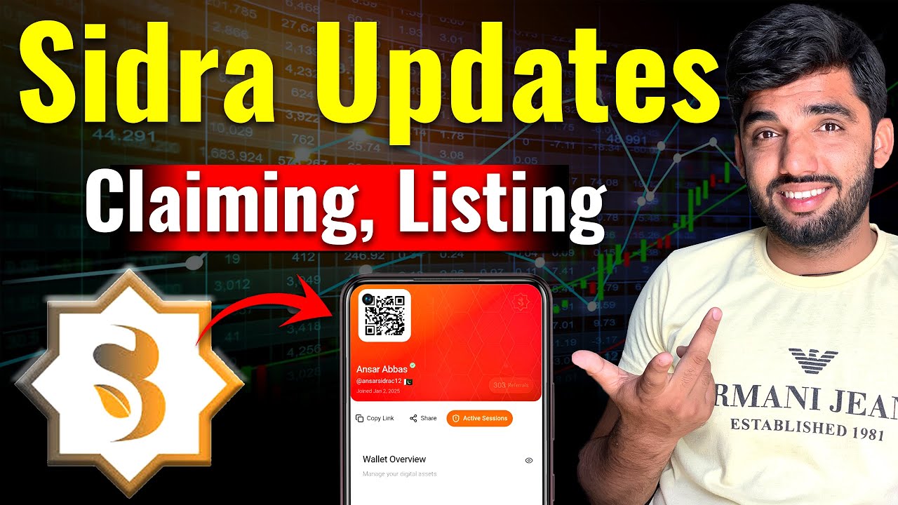 Sidra Chain New Update | Sidra Chain Token Claim Problem | Sidra Chain ...