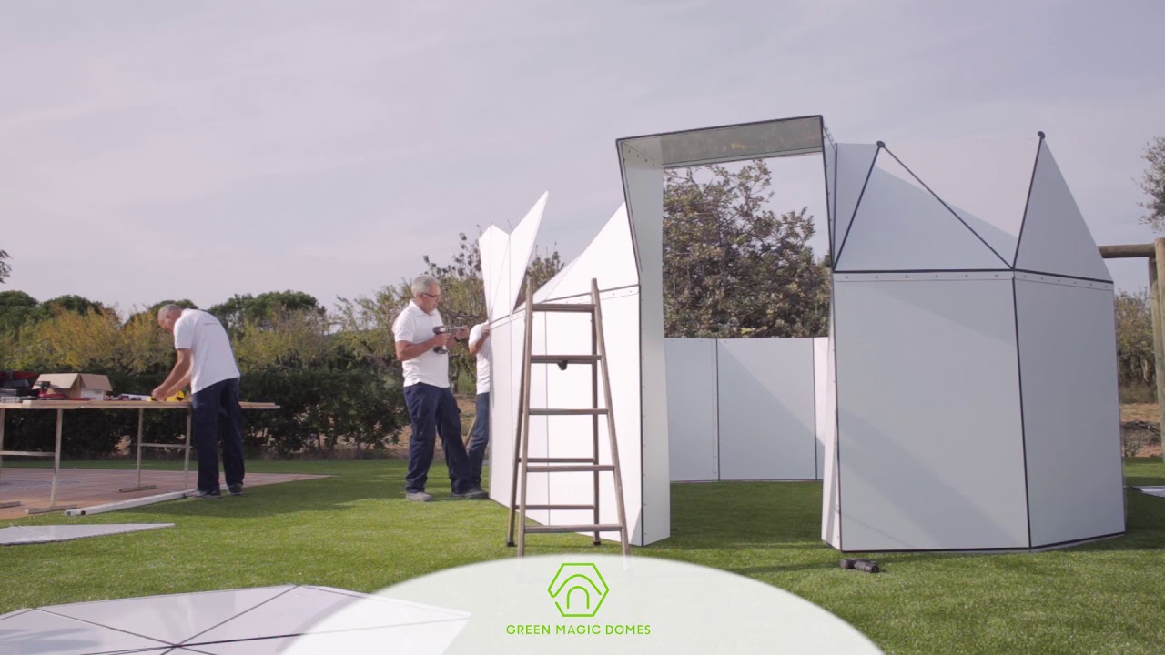 GREEN MAGIC DOMES | Promotional Video - YouTube