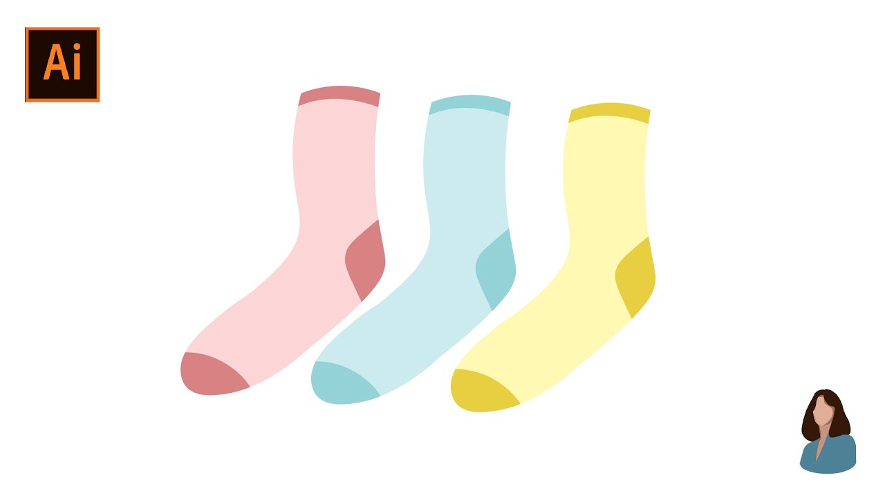 Infographic Tutorial Illustrator Basico Socks By Wendy
