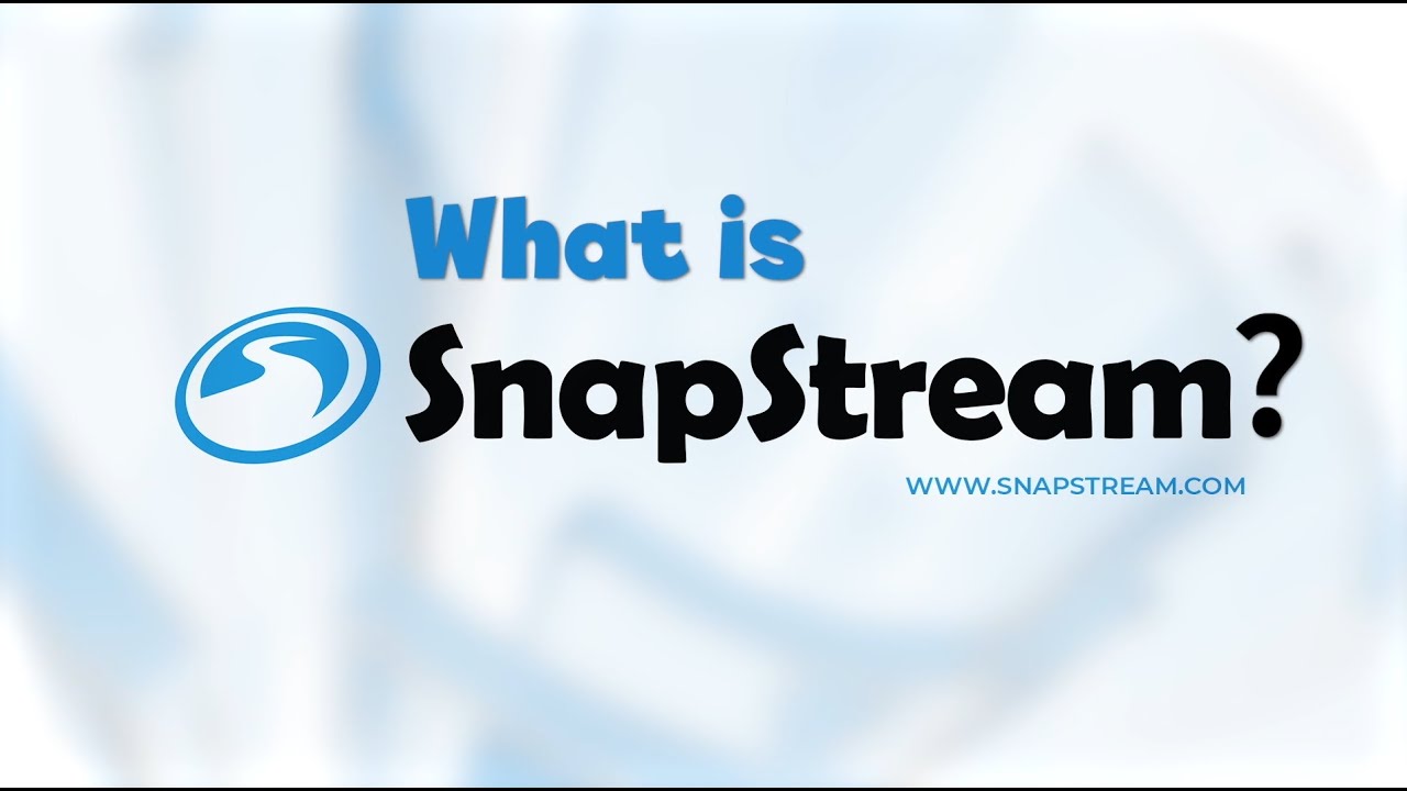 What is SnapStream? (Spoiler alert: A cloud-based news and media ...