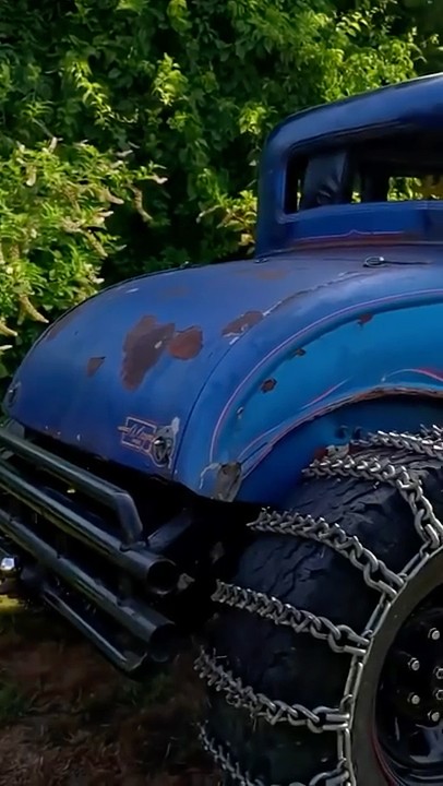 Hot ROD ICE RACER - YouTube