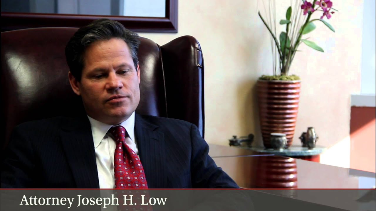 Why Did Joseph H. Low Become a Lawyer? - YouTube