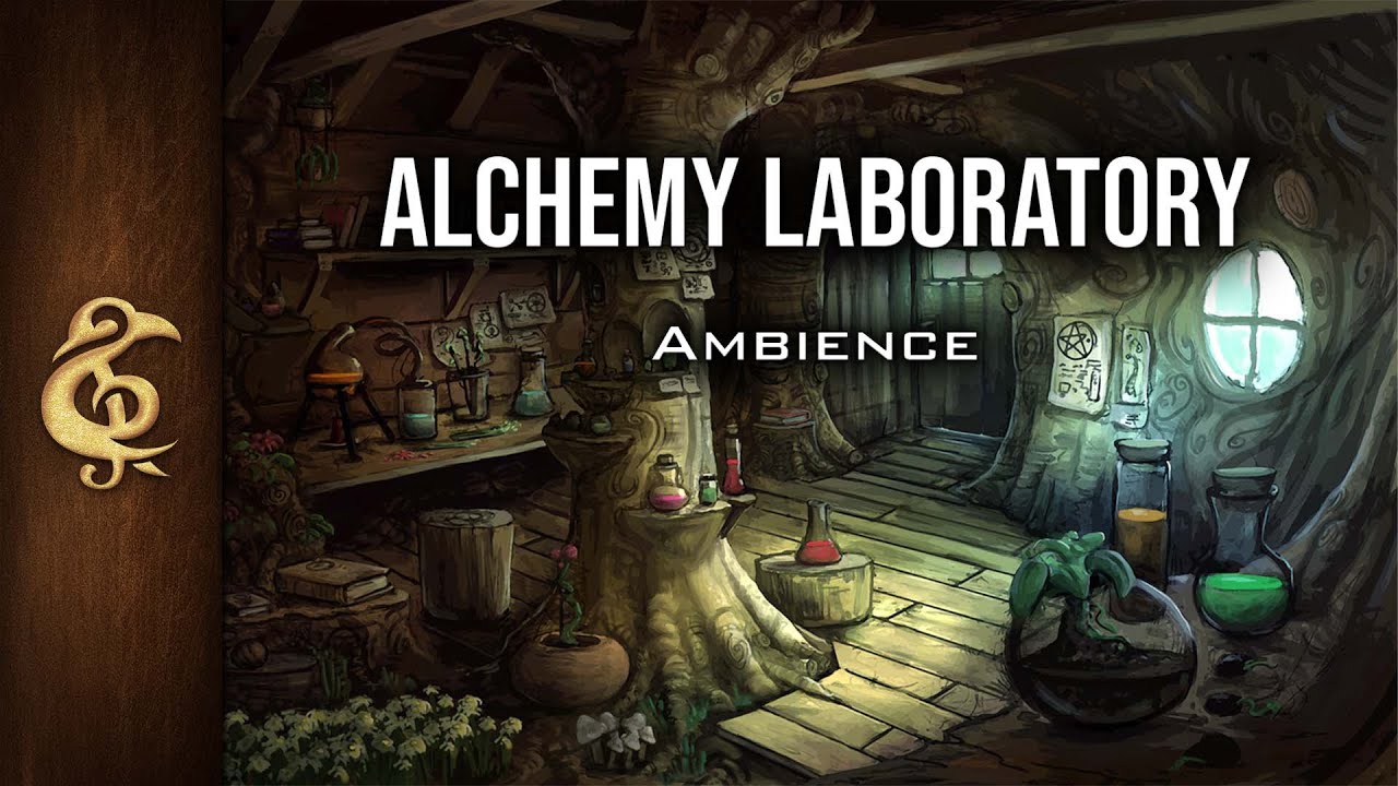 Alchemy Laboratory | Medieval Ambience | 1 Hour #dnd - YouTube